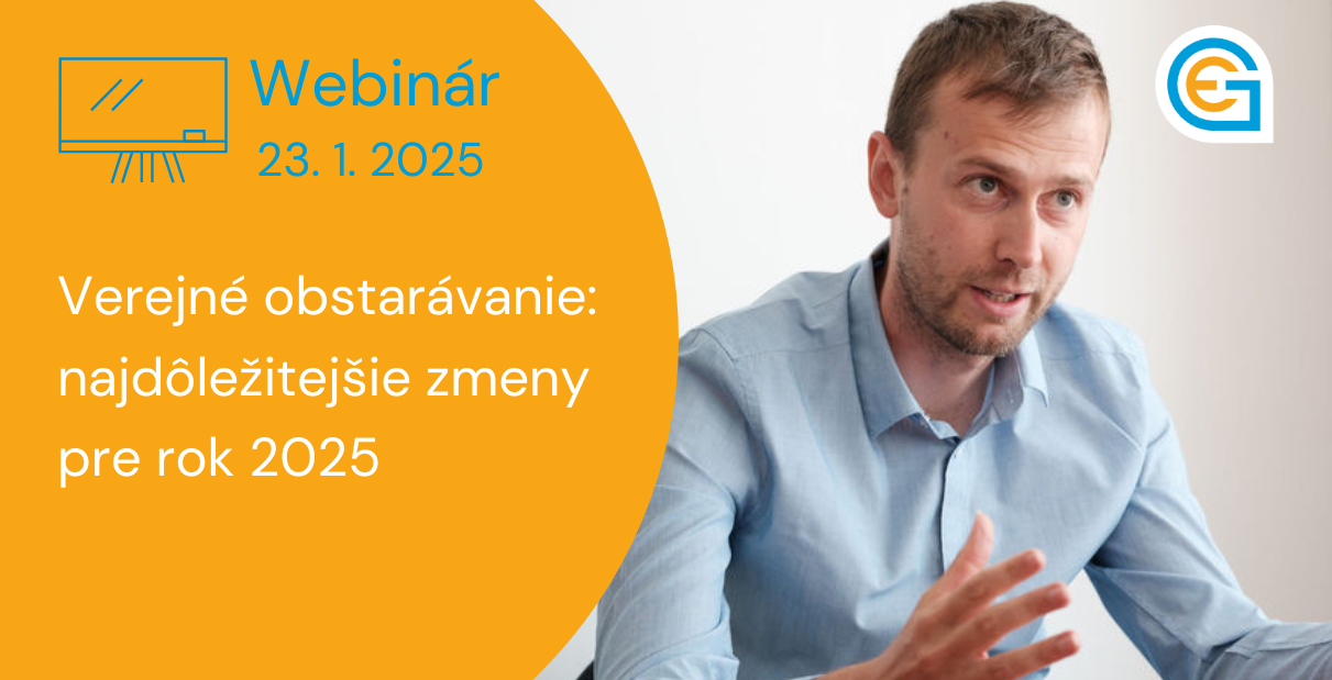 Verejné obstarávanie - najdôležitejšie zmeny pre rok 2025